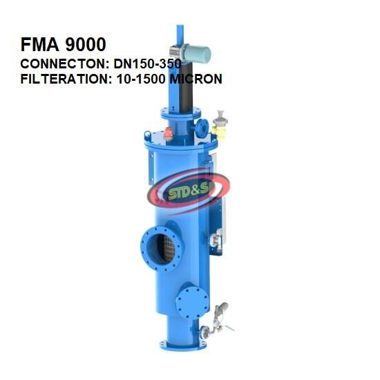 Automatic washing filter system - STF – CÔNG TY TNHH STD&S