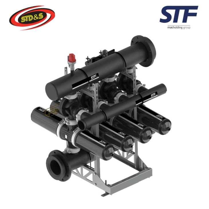 THIẾT BỊ LỌC STF (LỌC ĐĨA) – CÔNG TY TNHH STD&S