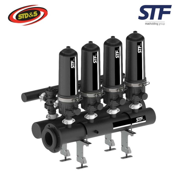 THIẾT BỊ LỌC STF (LỌC ĐĨA) – CÔNG TY TNHH STD&S