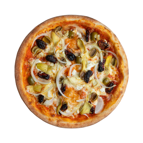THE RUSTIC TUSCAN 9INCH – Pizza & Bia
