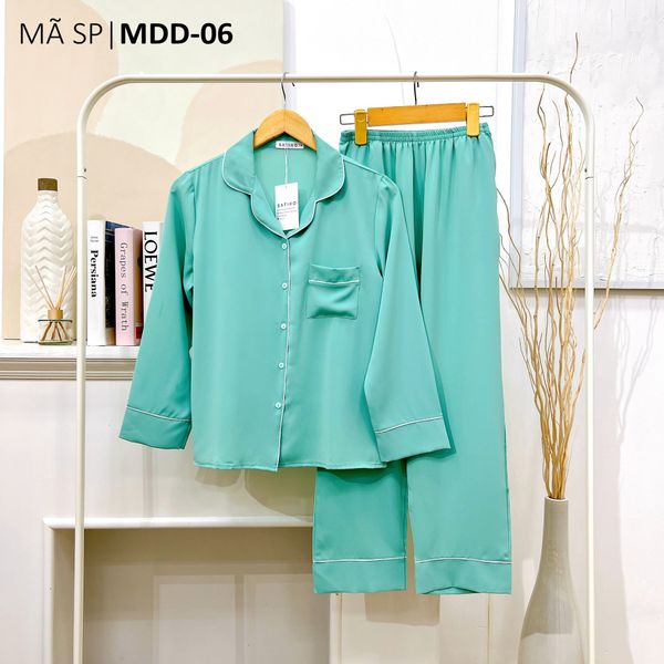 Pijama TDQD - Mint 02