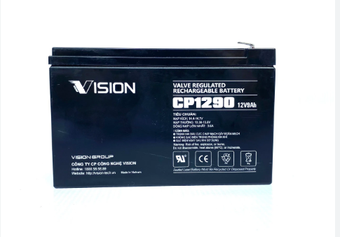 Bình ắc quy Vision CP 1290 ( 12V-9AH ) – BinhAcQuy.Net