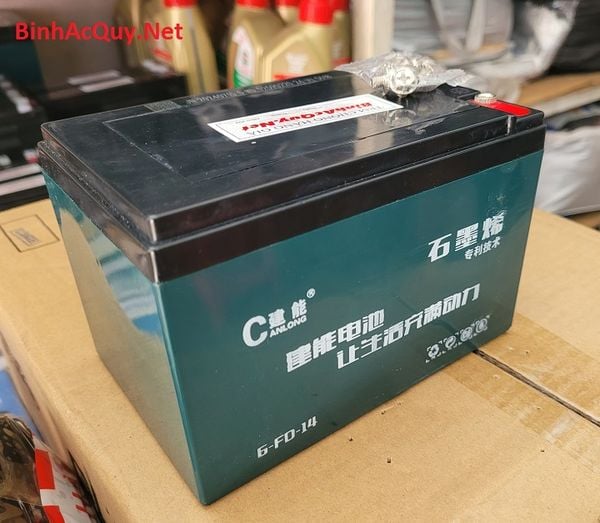 Xe đạp điện TQ 12V- 25AH – BinhAcQuy.Net