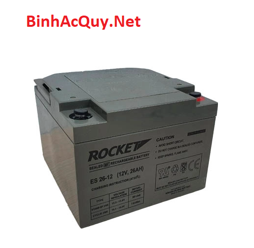 Ắc quy Rocket ES 200-12 (12V-200AH) – BinhAcQuy.Net