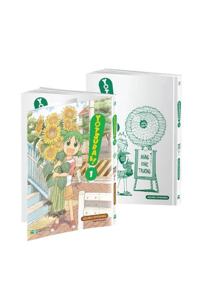 Yotsuba&! - 1 – CÔNG TY CỔ PHẦN XUẤT BẢN VÀ TRUYỀN THÔNG IPM