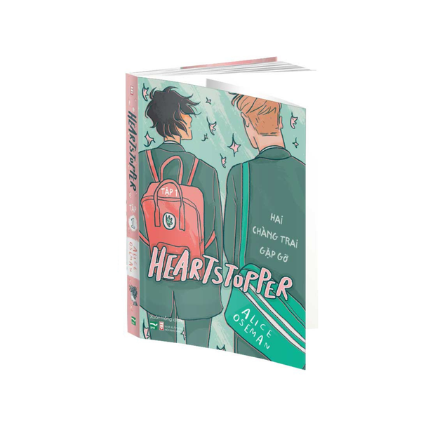 HEARTSTOPPER - 1 – CÔNG TY CỔ PHẦN XUẤT BẢN VÀ TRUYỀN THÔNG IPM