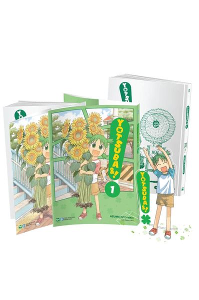Yotsuba&! - 1 – CÔNG TY CỔ PHẦN XUẤT BẢN VÀ TRUYỀN THÔNG IPM