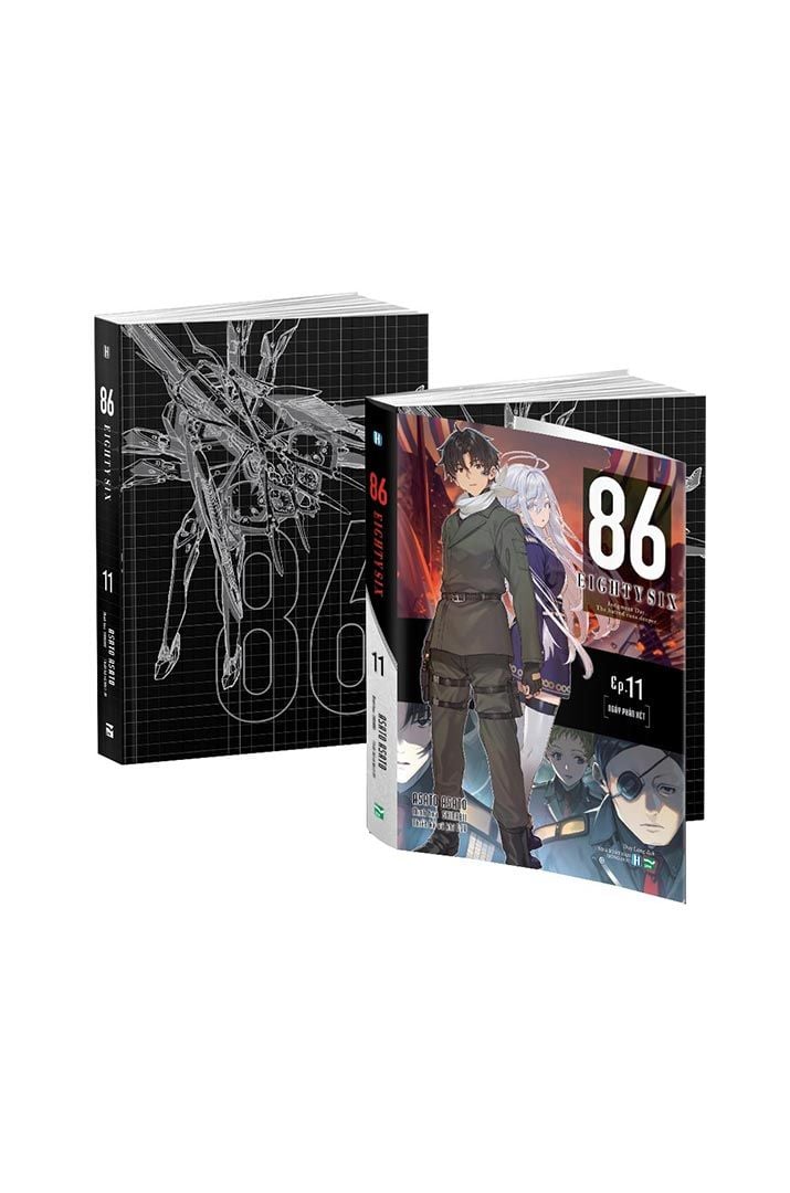 Combo 86 - Eightysix - 1 Đến 11 – CÔNG TY CỔ PHẦN XUẤT BẢN VÀ TRUYỀN ...