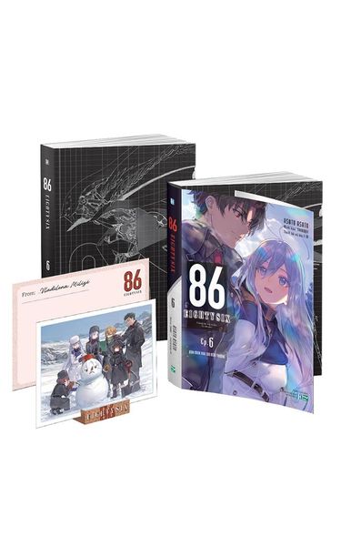 86 - Eightysix - 6 – CÔNG TY CỔ PHẦN XUẤT BẢN VÀ TRUYỀN THÔNG IPM