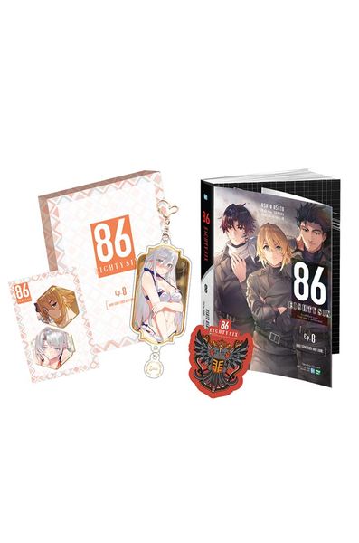 86 - Eightysix - 8 (Bản Giới Hạn) – CÔNG TY CỔ PHẦN XUẤT BẢN VÀ TRUYỀN ...