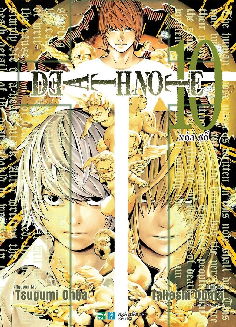 DEATH NOTE - 10 Xóa Sổ – CÔNG TY CỔ PHẦN XUẤT BẢN VÀ TRUYỀN THÔNG IPM