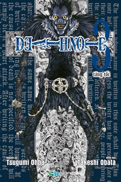 DEATH NOTE - 3 – CÔNG TY CỔ PHẦN XUẤT BẢN VÀ TRUYỀN THÔNG IPM