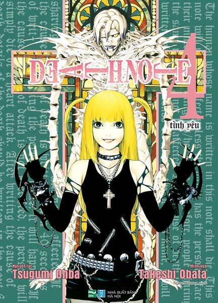DEATH NOTE - 4 Tình Yêu – CÔNG TY CỔ PHẦN XUẤT BẢN VÀ TRUYỀN THÔNG IPM