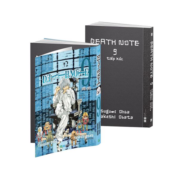 Combo Death Note - 9 Đến 13 – CÔNG TY CỔ PHẦN XUẤT BẢN VÀ TRUYỀN THÔNG IPM