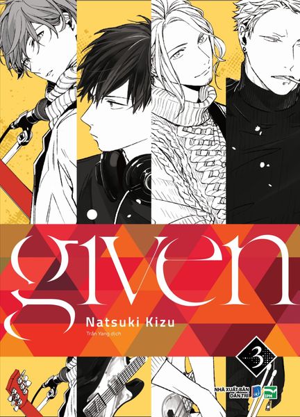 Given - Boxset Tập 1-3 (Bản Sưu Tầm) – CÔNG TY CỔ PHẦN XUẤT BẢN VÀ TRUYỀN THÔNG IPM