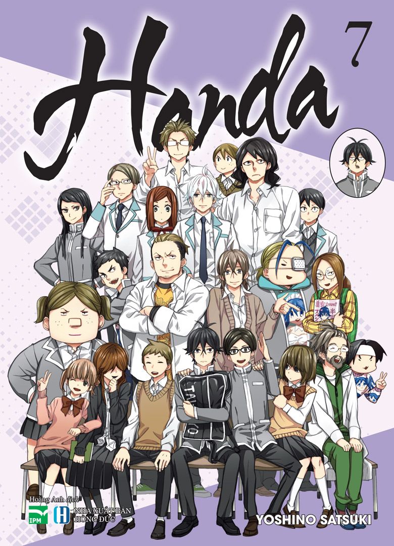 Handa - 7 – CÔNG TY CỔ PHẦN XUẤT BẢN VÀ TRUYỀN THÔNG IPM