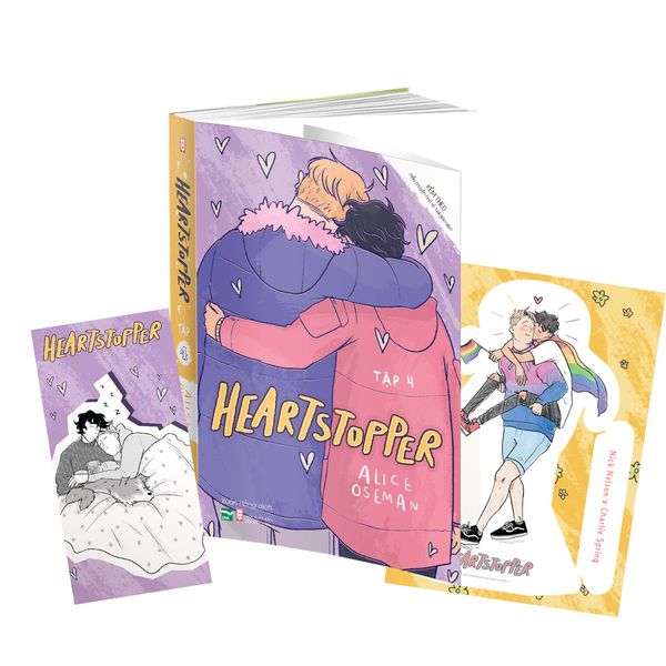 Heartstopper - 4 – CÔNG TY CỔ PHẦN XUẤT BẢN VÀ TRUYỀN THÔNG IPM