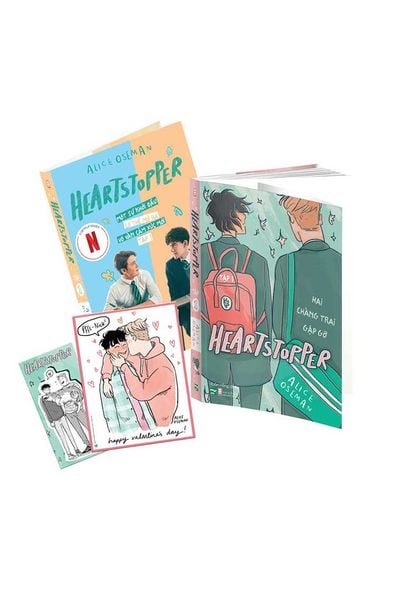 HEARTSTOPPER - 1 – CÔNG TY CỔ PHẦN XUẤT BẢN VÀ TRUYỀN THÔNG IPM