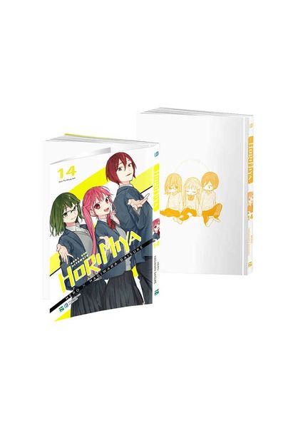 Combo Horimiya (Tập 1 Đến 17, Horimiya 10.5, Horimiya Memorial Book Pa ...