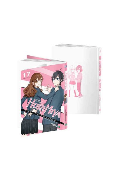 Combo Horimiya (Tập 1 Đến 17, Horimiya 10.5, Horimiya Memorial Book Pa ...