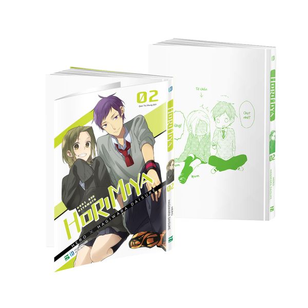 Horimiya 2 – CÔNG TY CỔ PHẦN XUẤT BẢN VÀ TRUYỀN THÔNG IPM