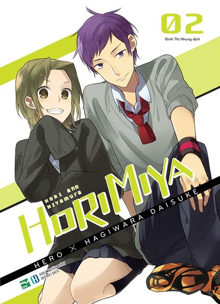 Horimiya 2 – CÔNG TY CỔ PHẦN XUẤT BẢN VÀ TRUYỀN THÔNG IPM