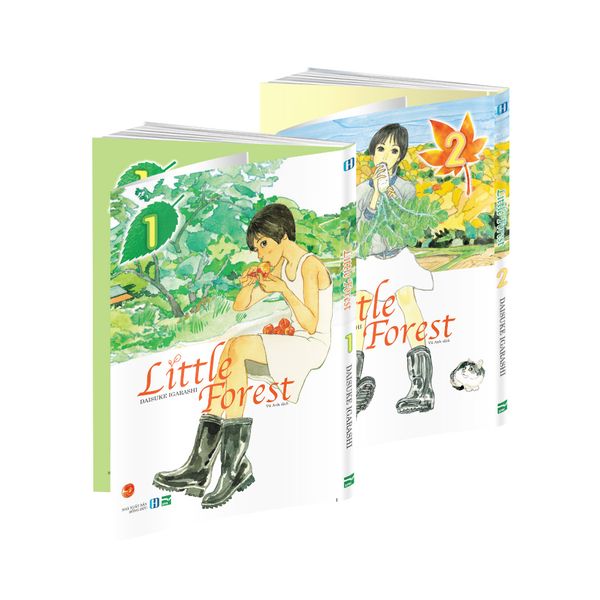 Little Forest (Tập 1 + 2) – CÔNG TY CỔ PHẦN XUẤT BẢN VÀ TRUYỀN THÔNG IPM