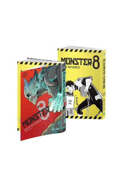 Monster #8 - 1 – CÔNG TY CỔ PHẦN XUẤT BẢN VÀ TRUYỀN THÔNG IPM