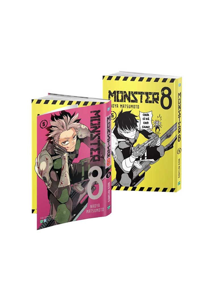 Monster #8 - 5 – CÔNG TY CỔ PHẦN XUẤT BẢN VÀ TRUYỀN THÔNG IPM