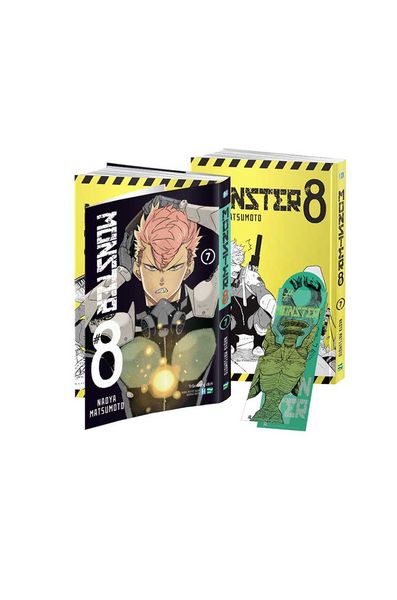 Monster #8 - 7 (Dark Ver - Bản Đặc Biệt) – CÔNG TY CỔ PHẦN XUẤT BẢN VÀ ...