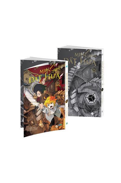 Miền Đất Hứa 16 (Tái Bản 2021) - Phiên Bản Bìa Trắng – CÔNG TY CỔ PHẦN ...