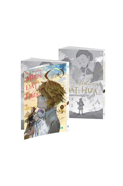 Miền Đất Hứa - The Promised Neverland - Tập 19 – CÔNG TY CỔ PHẦN XUẤT ...