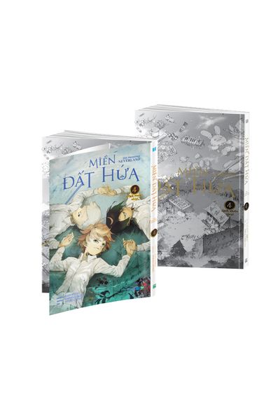 Miền Đất Hứa 4 (Tái Bản 2021) - Phiên Bản Bìa Trắng – CÔNG TY CỔ PHẦN ...