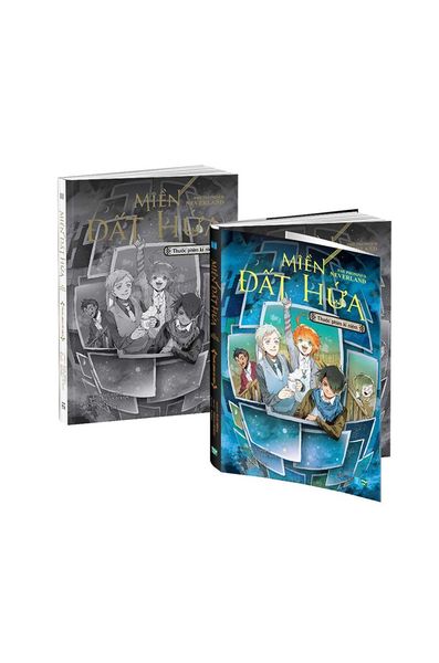 Miền Đất Hứa - Thước Phim Kỉ Niệm (Light Novel) – CÔNG TY CỔ PHẦN XUẤT ...