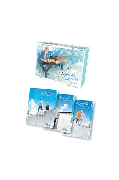 Mùa Hạ, Em Và Tôi (Boxset Manga 3 Tập) – CÔNG TY CỔ PHẦN XUẤT BẢN VÀ ...