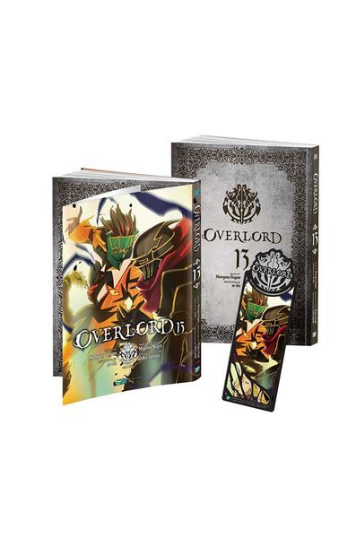 Overlord - 13 (Manga) – CÔNG TY CỔ PHẦN XUẤT BẢN VÀ TRUYỀN THÔNG IPM
