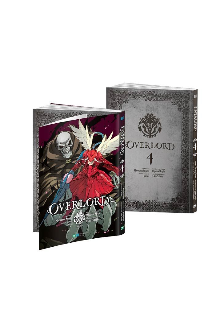 Overlord 4 (Manga) – CÔNG TY CỔ PHẦN XUẤT BẢN VÀ TRUYỀN THÔNG IPM