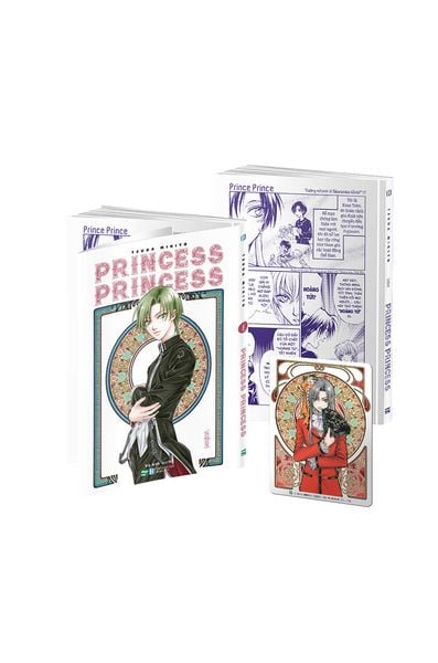 Combo Princess Tập 1-4 – CÔNG TY CỔ PHẦN XUẤT BẢN VÀ TRUYỀN THÔNG IPM