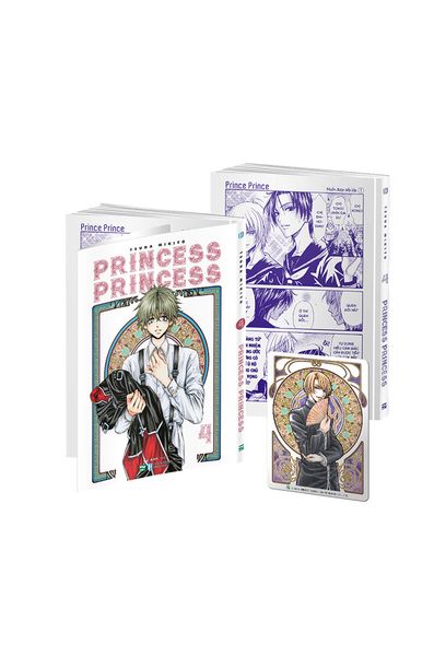 Princess Princess 4 – CÔNG TY CỔ PHẦN XUẤT BẢN VÀ TRUYỀN THÔNG IPM