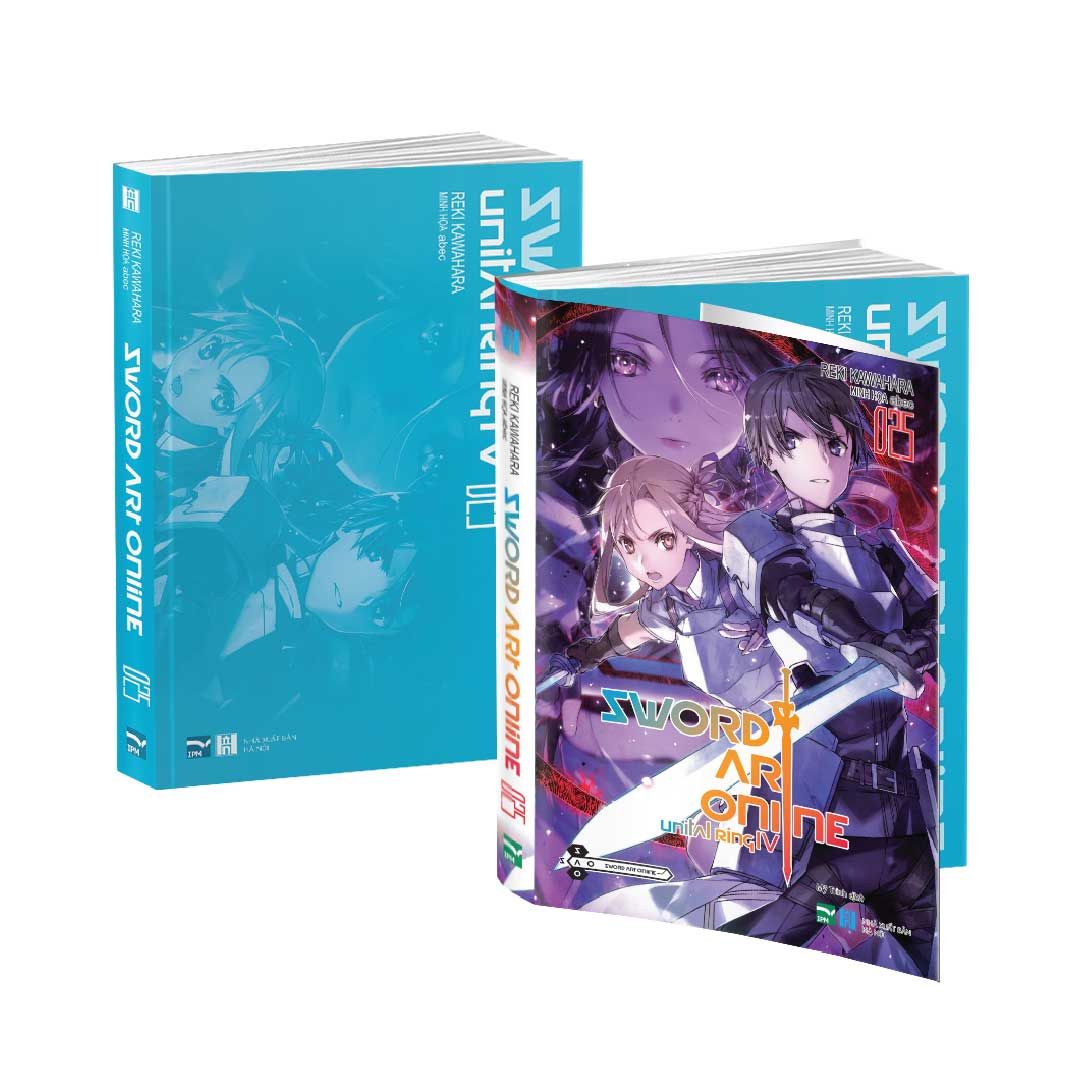 Sword Art Online - 25 – CÔNG TY CỔ PHẦN XUẤT BẢN VÀ TRUYỀN THÔNG IPM