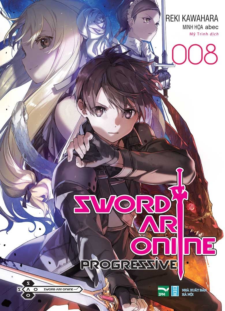 Sword Art Online Progressive - 8 – CÔNG TY CỔ PHẦN XUẤT BẢN VÀ TRUYỀN THÔNG IPM