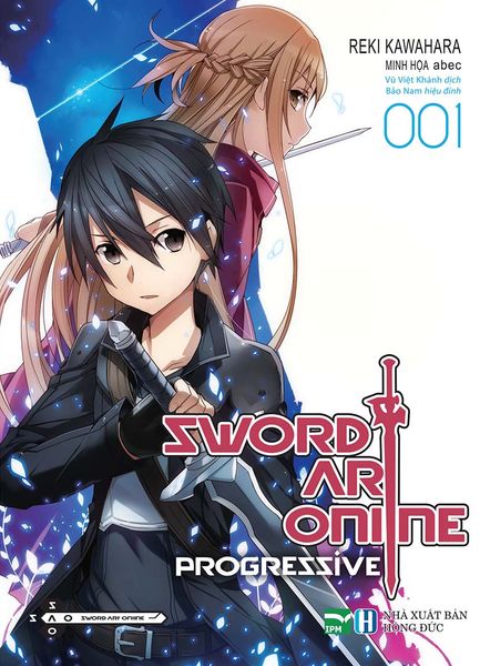 Sword Art Online Progressive - 1 – CÔNG TY CỔ PHẦN XUẤT BẢN VÀ TRUYỀN ...