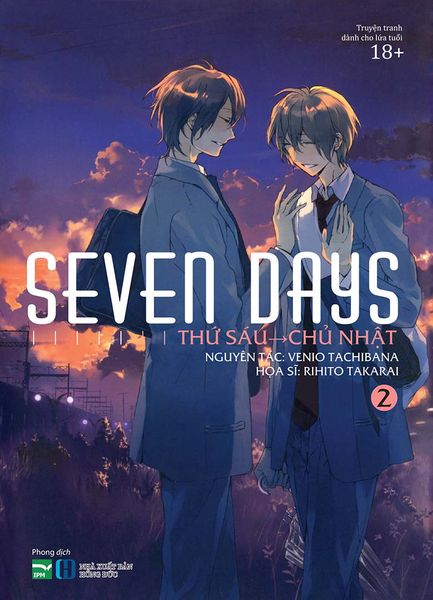 Seven Day ( Tập 1 + Tập 2) Bản Thường – CÔNG TY CỔ PHẦN XUẤT BẢN VÀ ...
