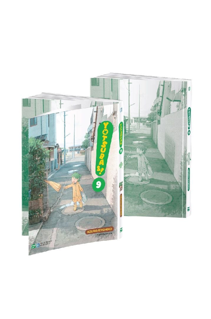 Yotsuba&! - 9 – CÔNG TY CỔ PHẦN XUẤT BẢN VÀ TRUYỀN THÔNG IPM