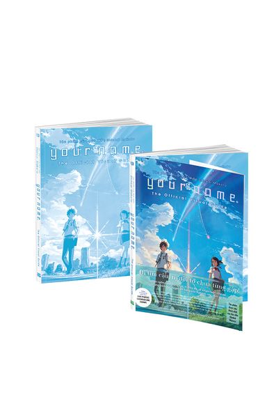 Your name. - The Official Visual Guide – CÔNG TY CỔ PHẦN XUẤT BẢN VÀ ...