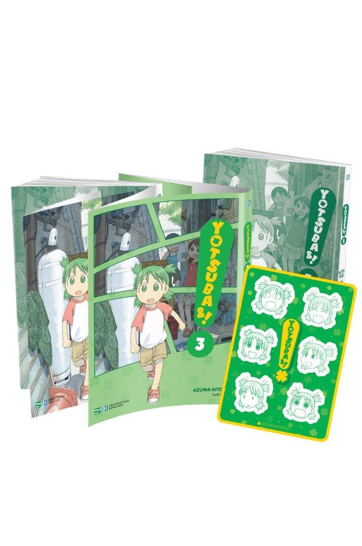 Yotsuba&! - 3 – CÔNG TY CỔ PHẦN XUẤT BẢN VÀ TRUYỀN THÔNG IPM