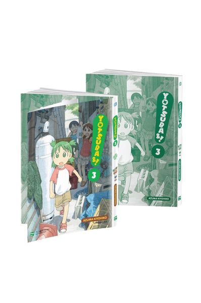 Yotsuba&! - 3 – CÔNG TY CỔ PHẦN XUẤT BẢN VÀ TRUYỀN THÔNG IPM