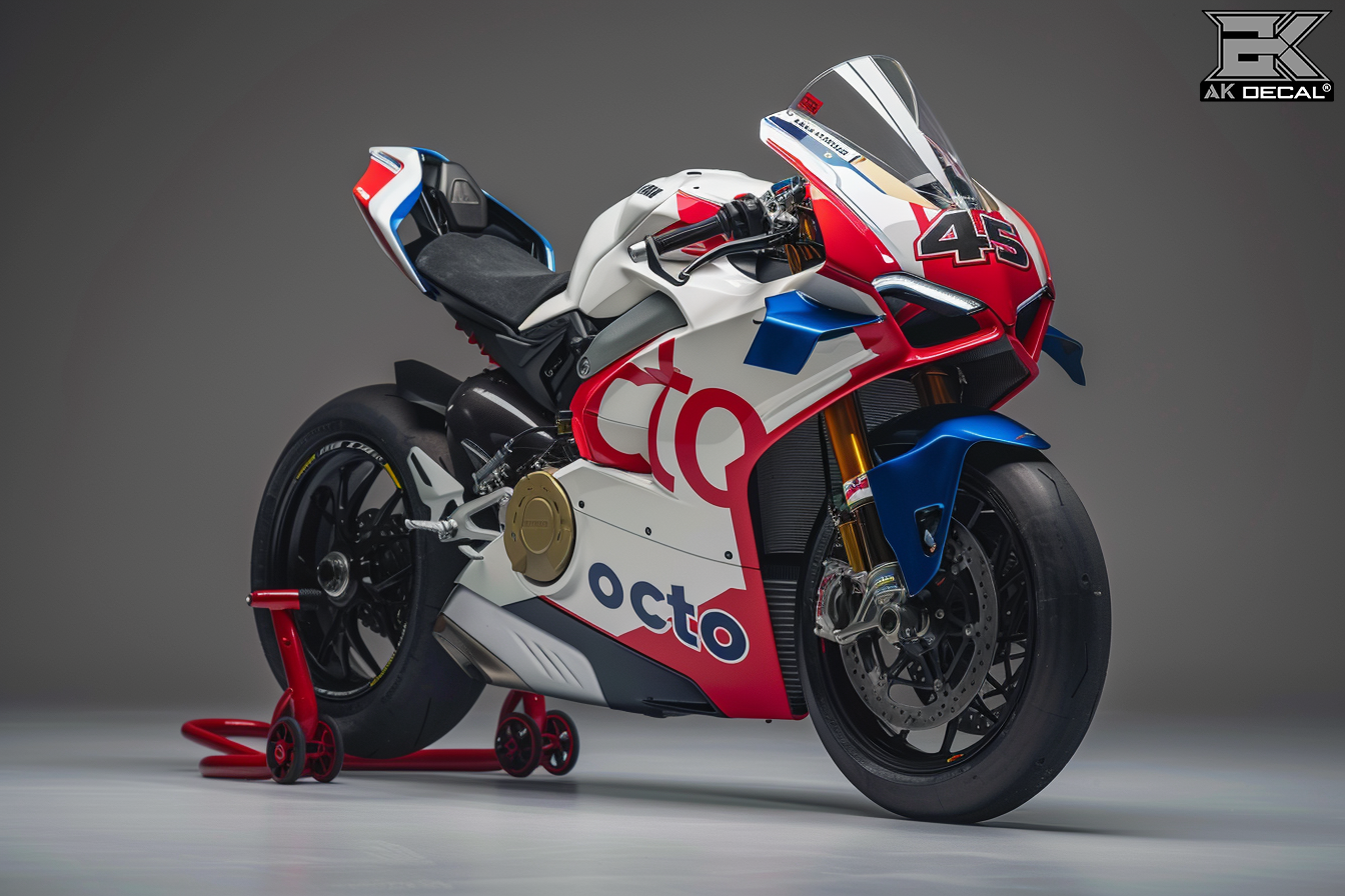 DUCATI PANIGALE V4 - DEMO 0824 – AK DECAL