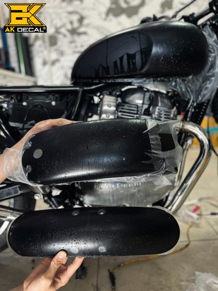 PPF ROYAL ENFIELD INTERCEPTOR 650 – AK DECAL