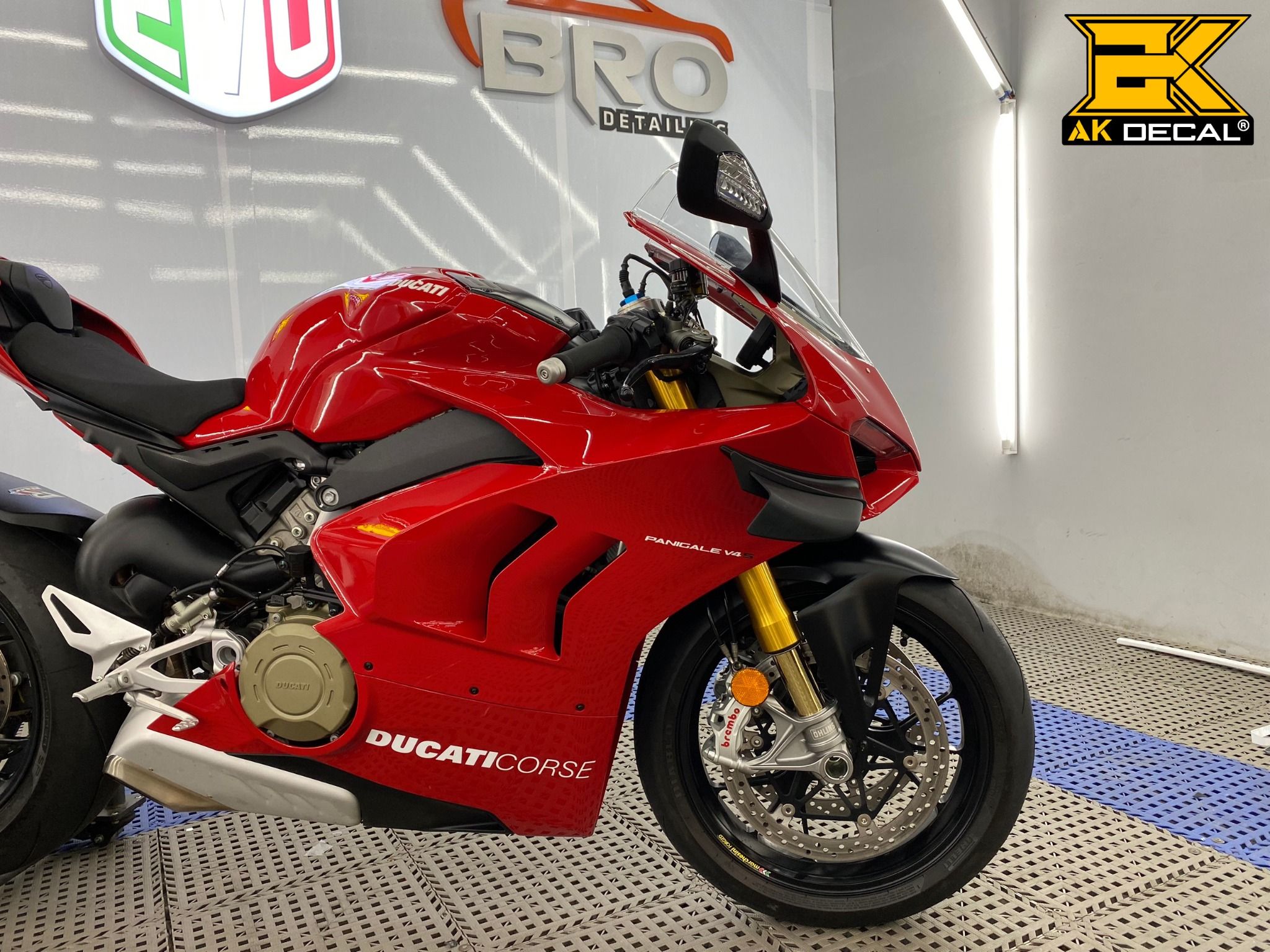 PPF DUCATI V4 – AK DECAL